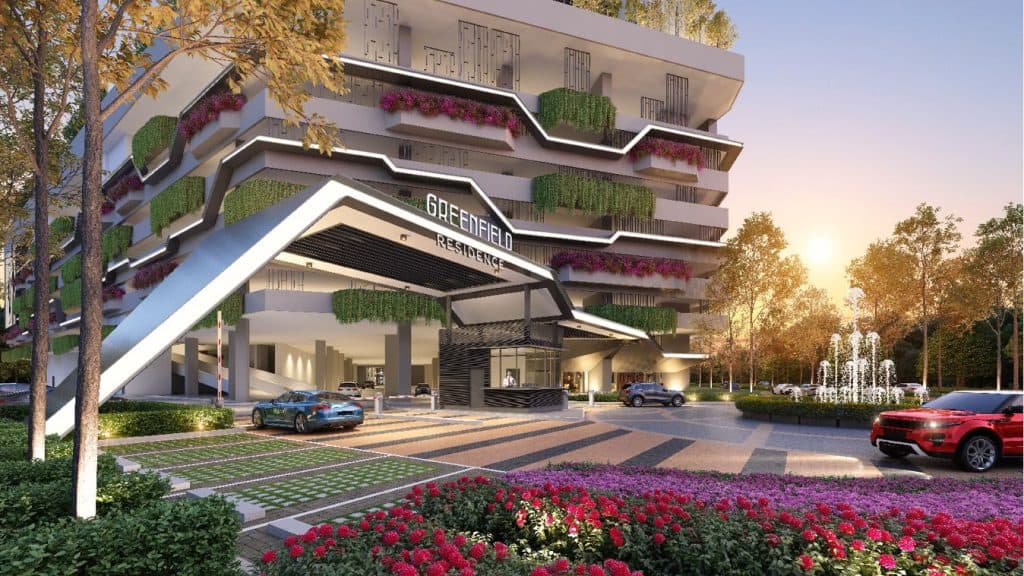 GREENFIELD RESIDENCE, SUNWAY, PJ - Legion Extruder Sdn Bhd